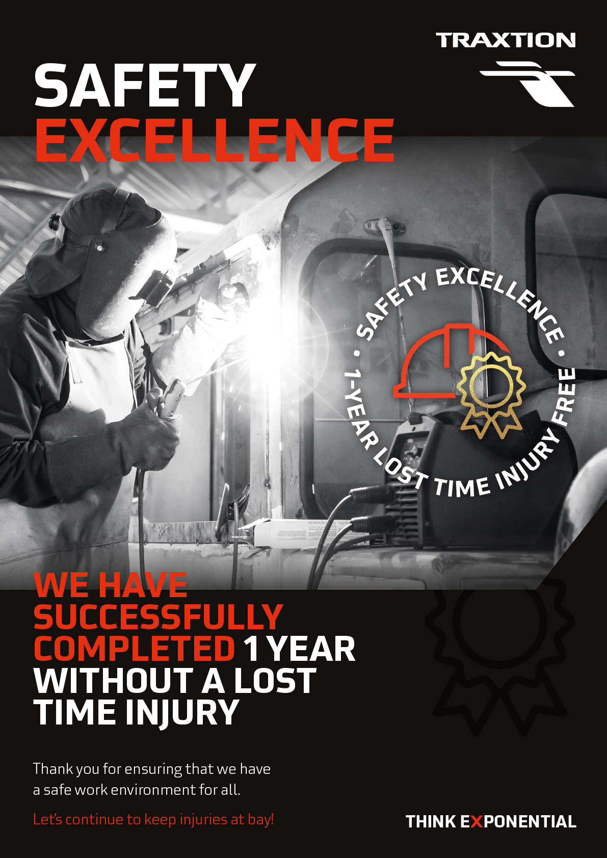 Safety Excellence | Traxtion
