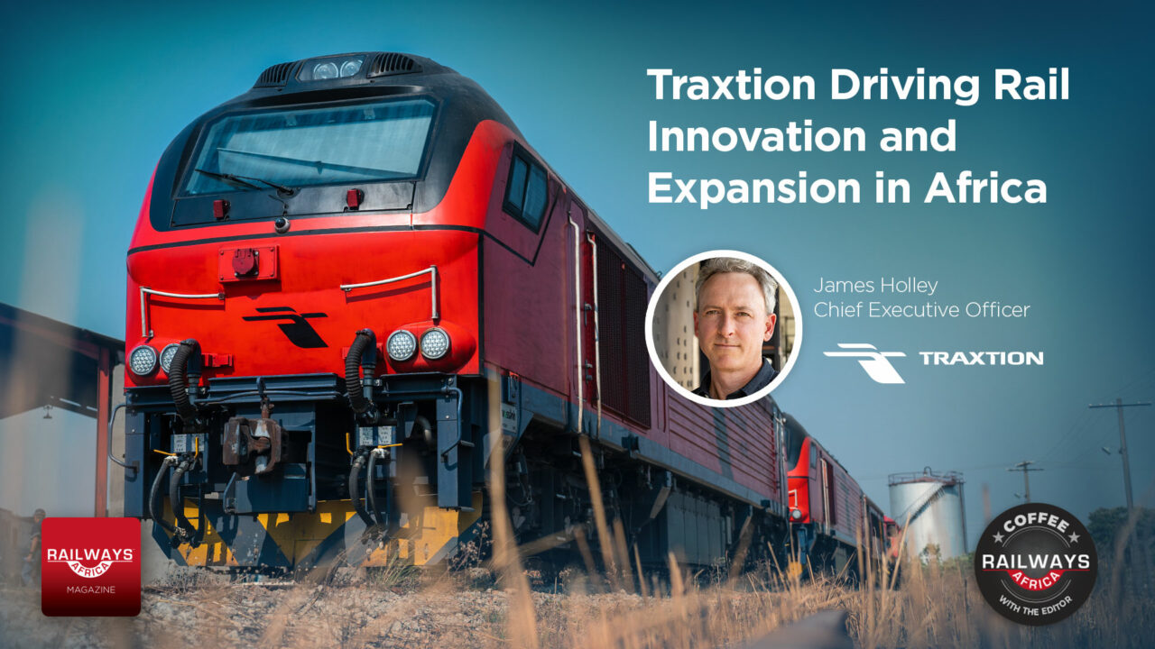Traxtion Driving Rail Innovation and Expansion in Africa | Traxtion Africa
